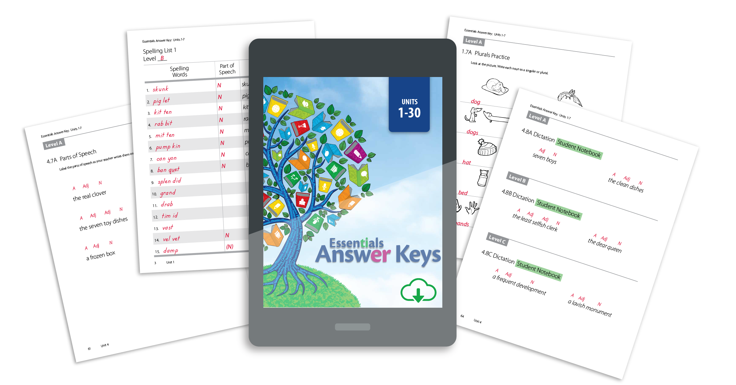 Answer Keys – Logic Of English