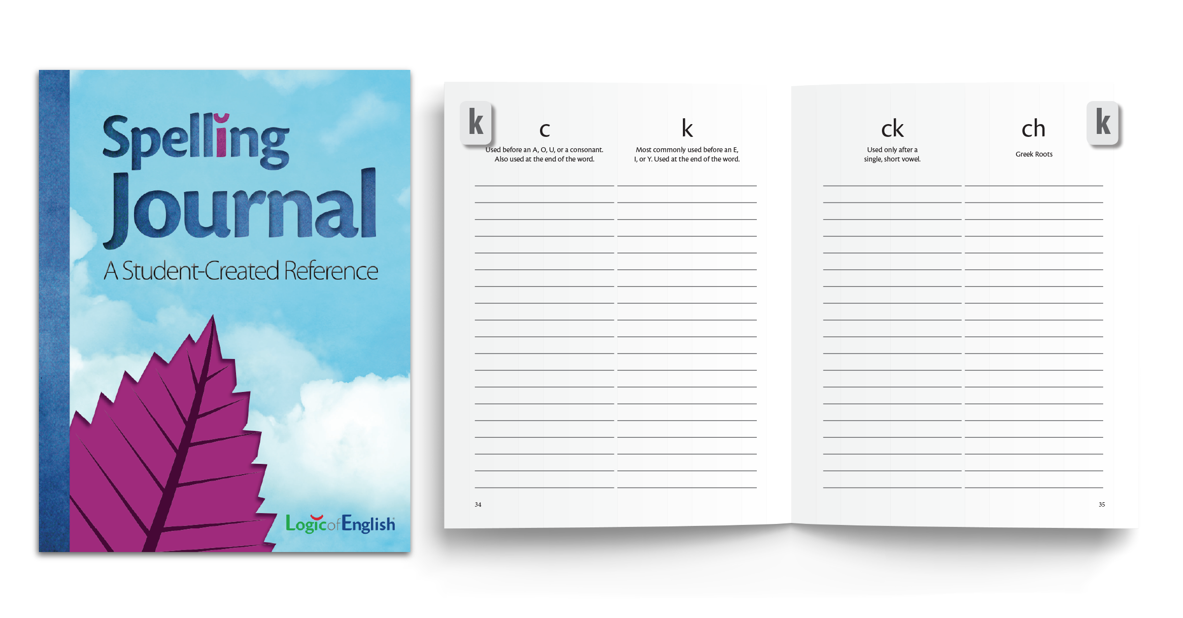 Spelling Journal – Logic Of English