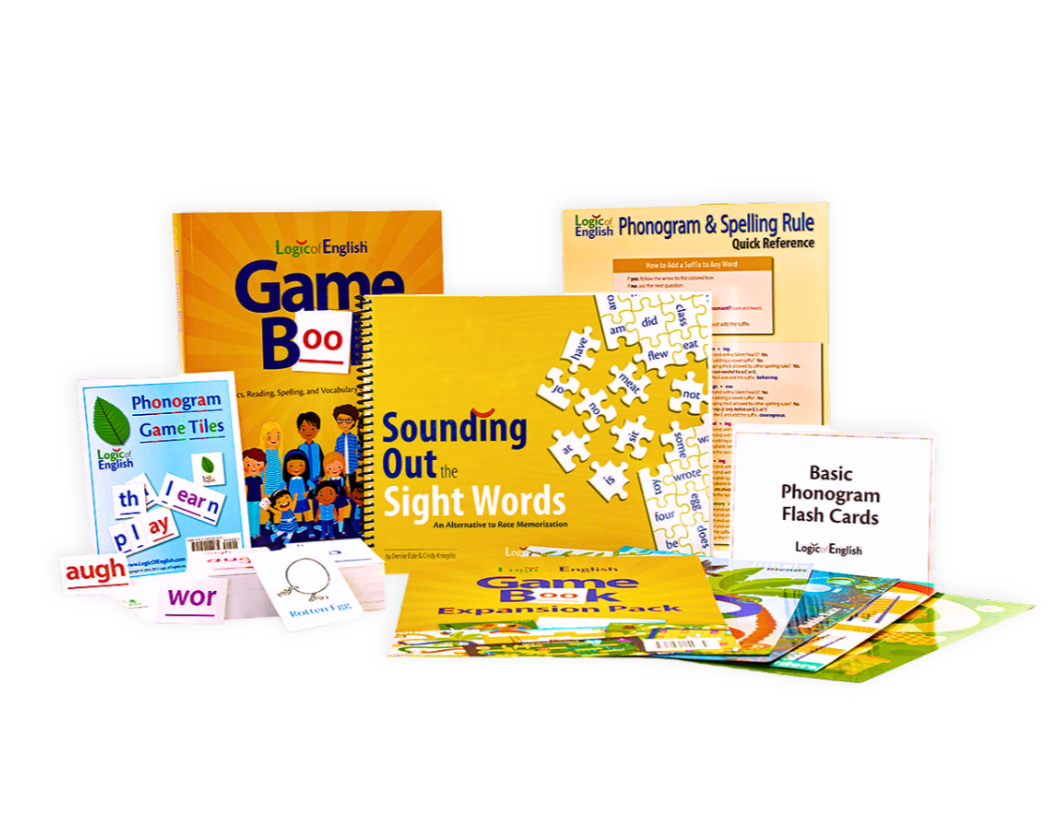 Sounding Out the Sight Words Bundle – Logic Of English