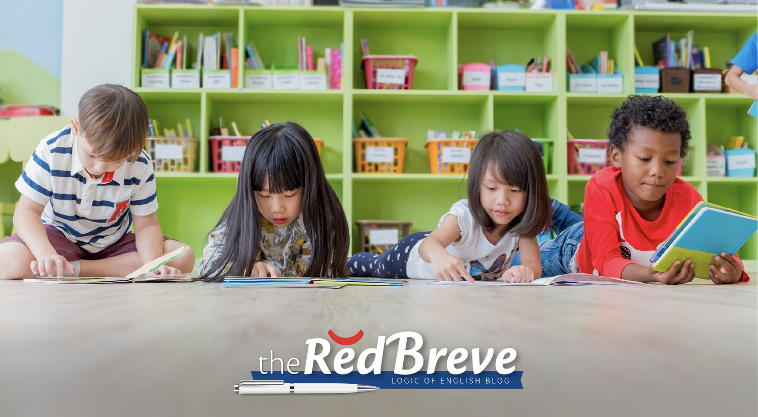 The Science of Reading and Early Childhood Literacy – Logic Of English