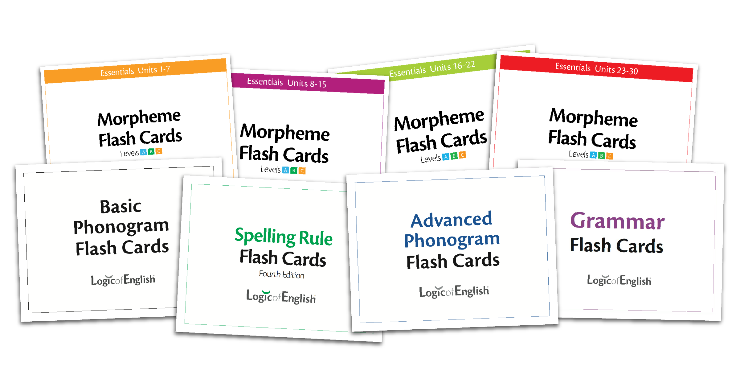 Flashcards – Logic Of English
