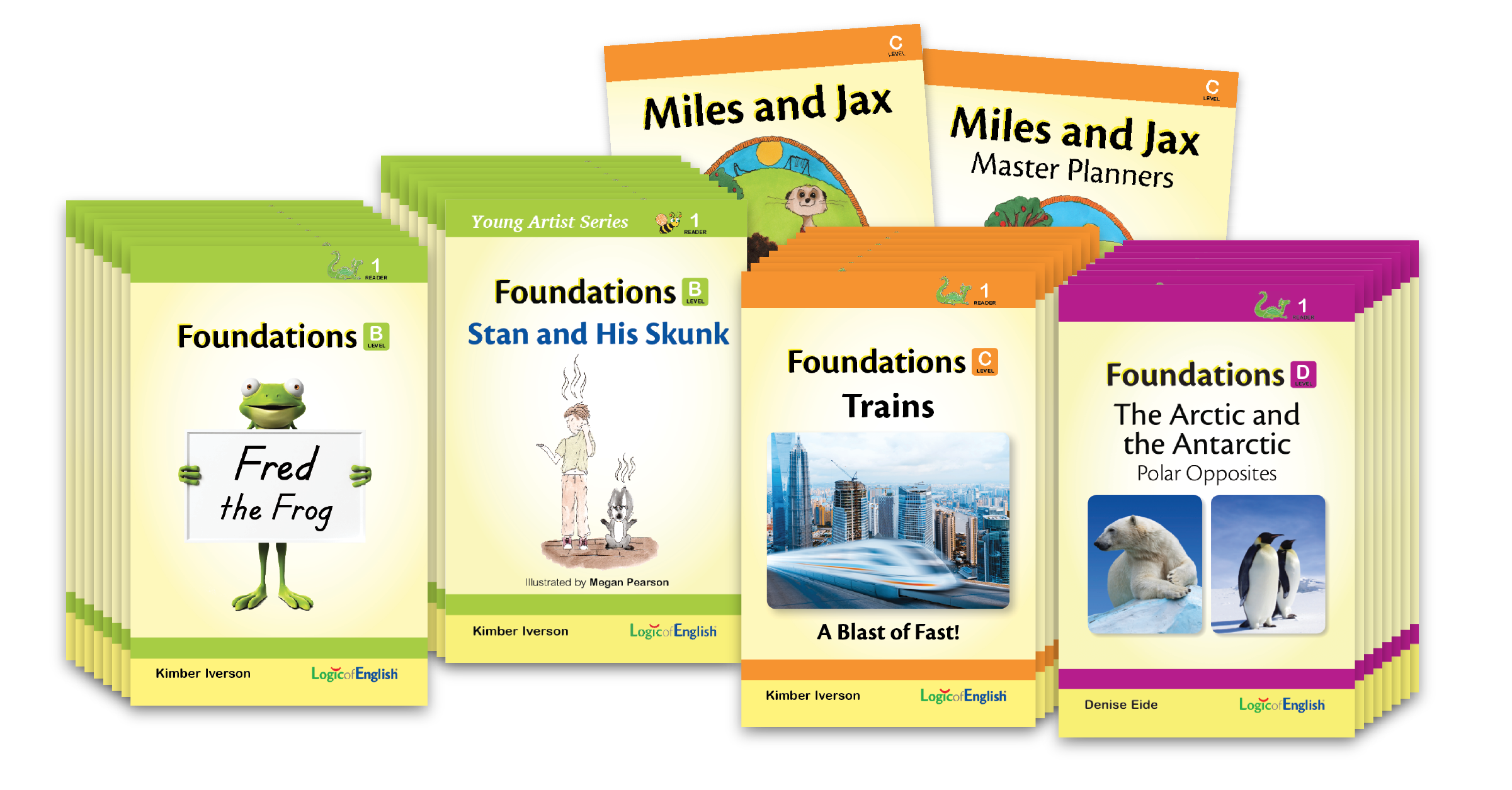 Decodable Readers – Logic Of English