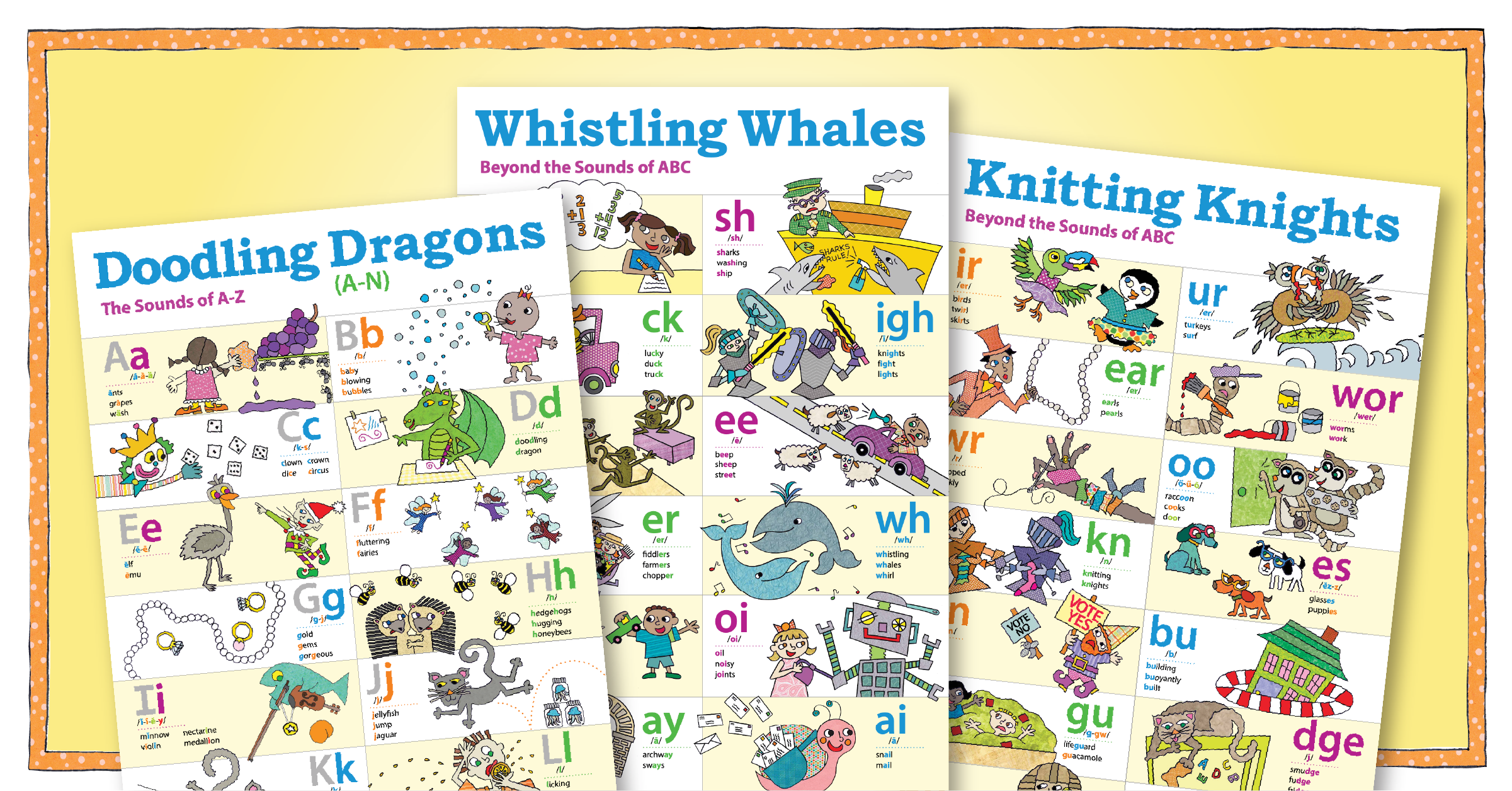 Posters – Logic Of English