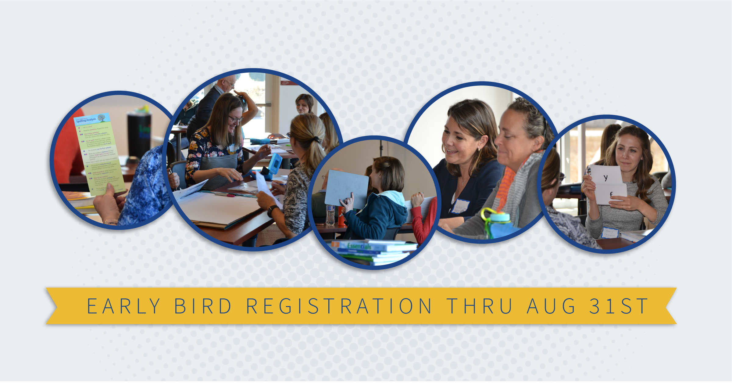 Live Events – Logic Of English