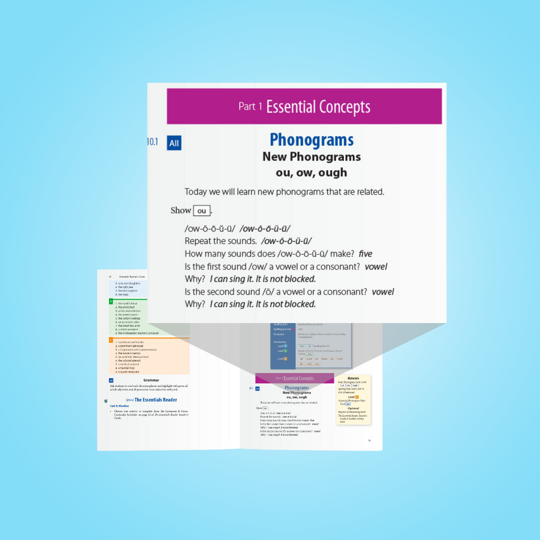 Essentials – Logic Of English