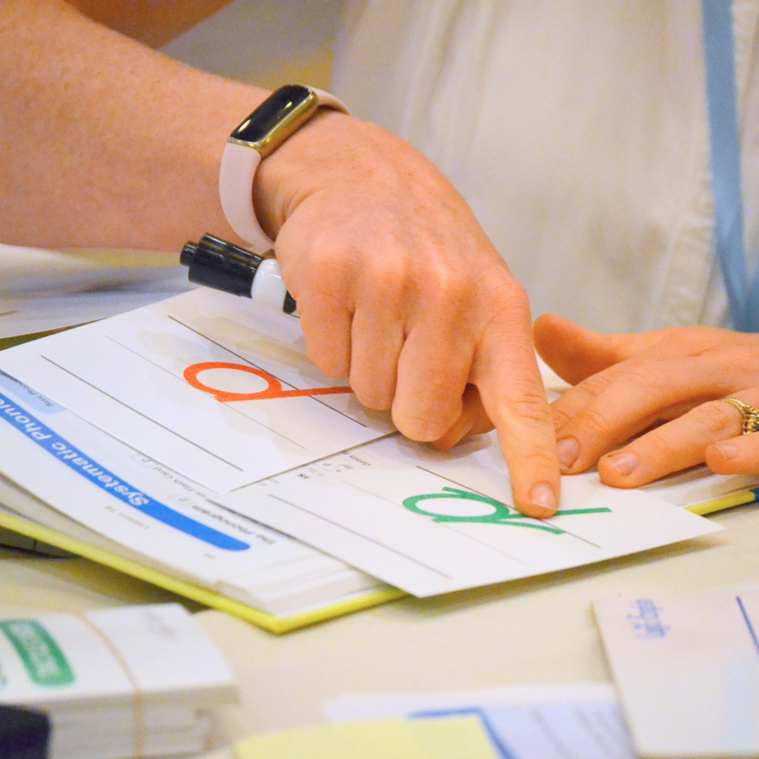 Using Rhythm of Handwriting in a Classroom – Logic Of English