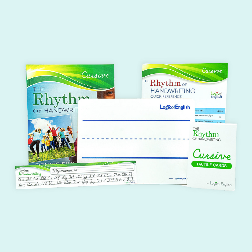 Using Rhythm of Handwriting in a Classroom – Logic Of English