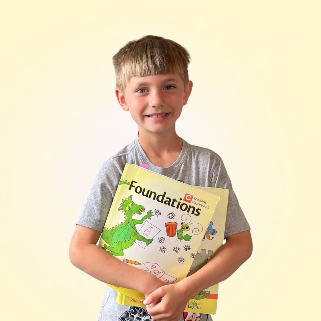 Foundations – Logic Of English