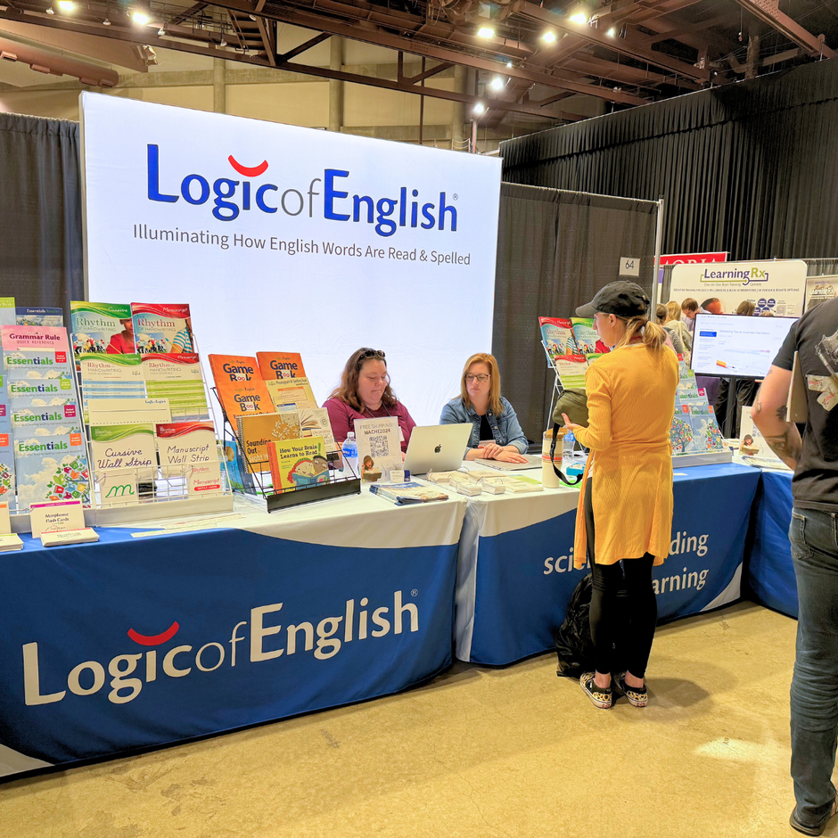 Events – Logic Of English