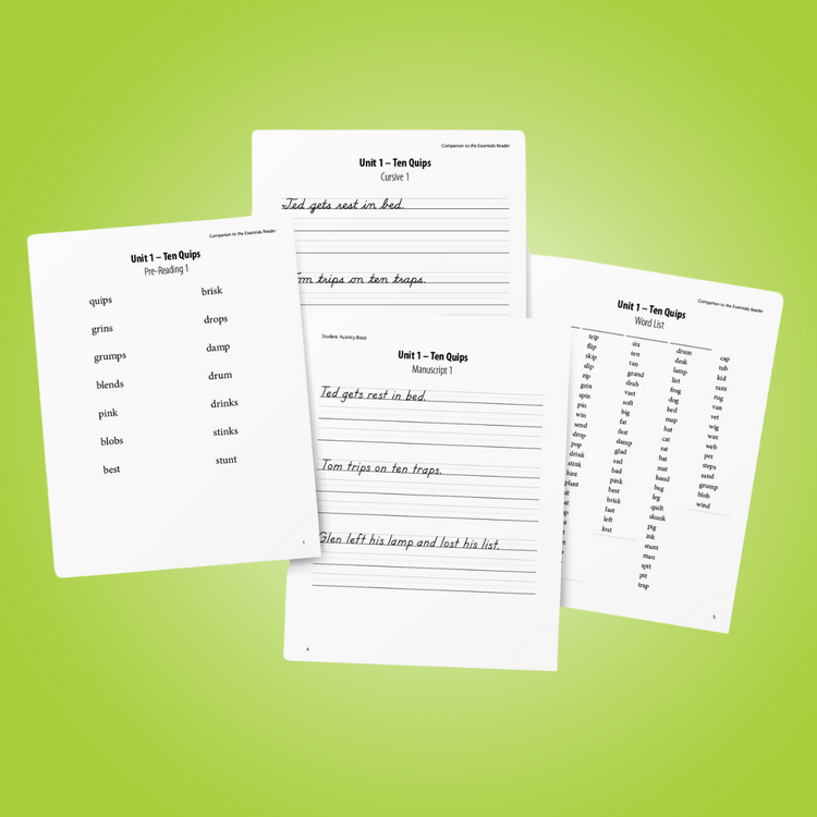 Essentials Reader Bundle – Logic Of English