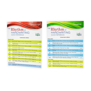 Rhythm of Handwriting – Logic Of English