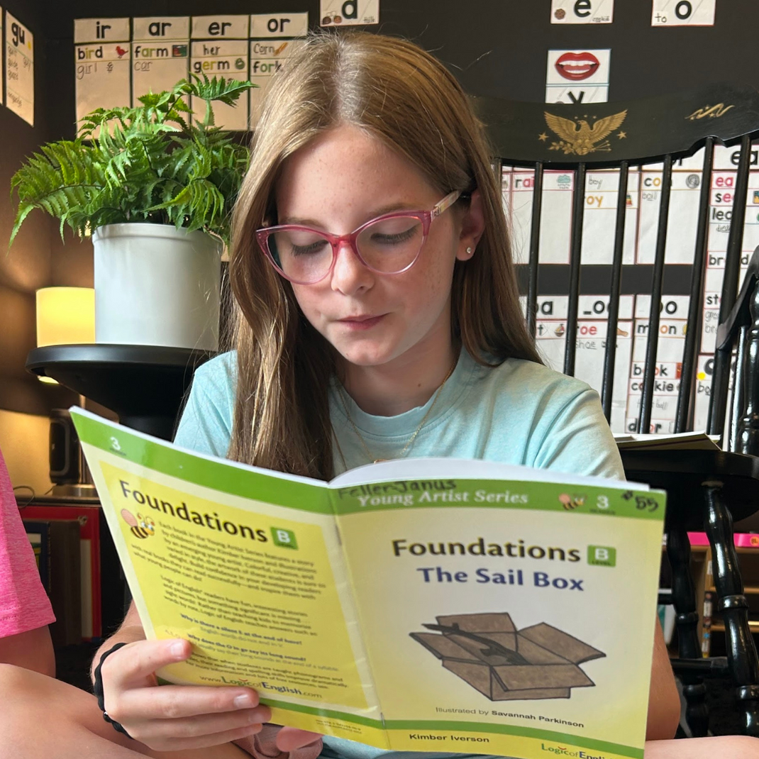 Systematic Phonics – Logic Of English