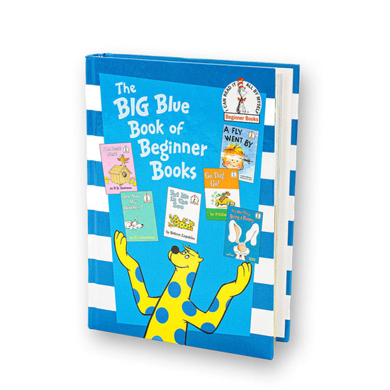 The Big Blue Book of Beginner Books – Logic Of English