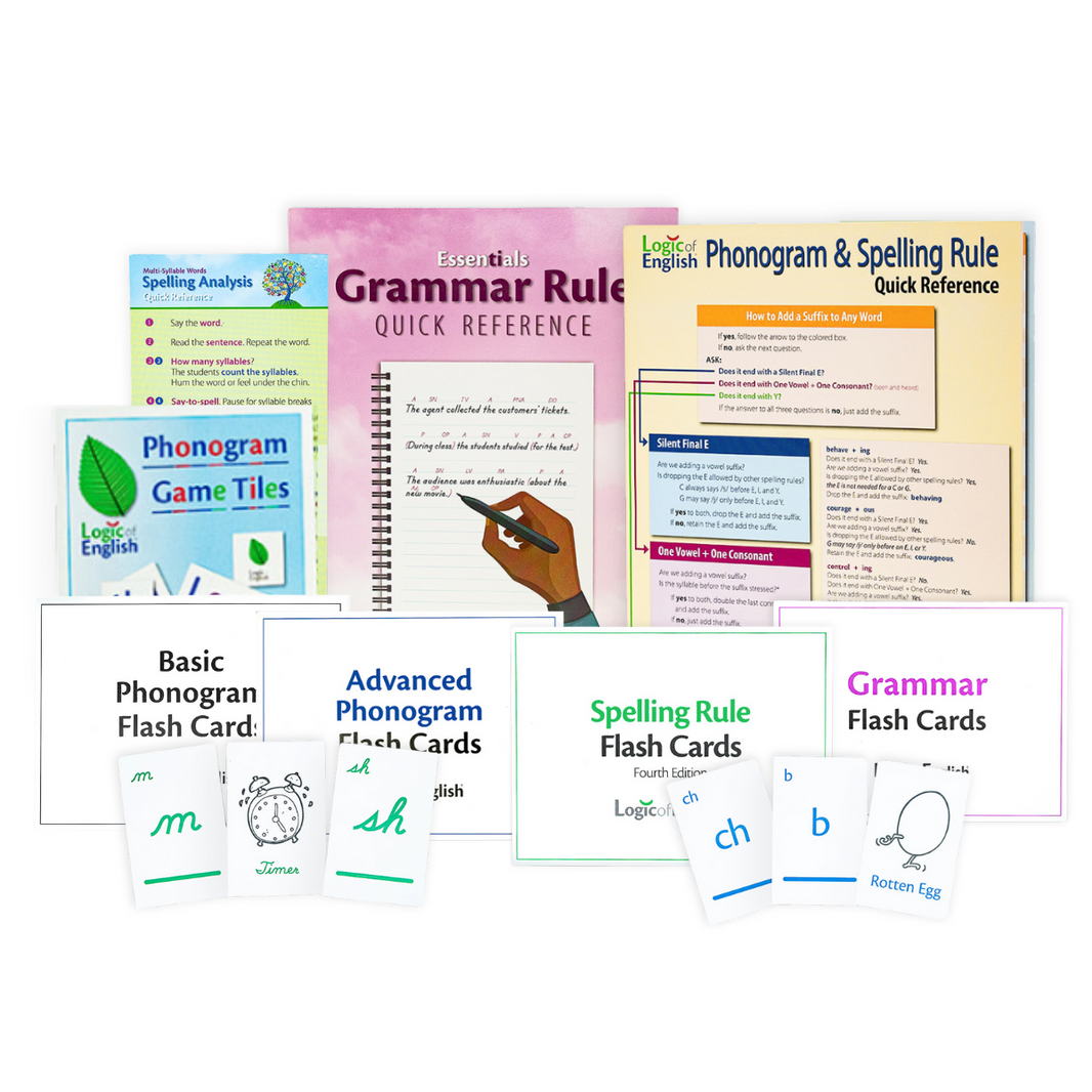 Basic Phonogram Flash Cards! – Logic Of English