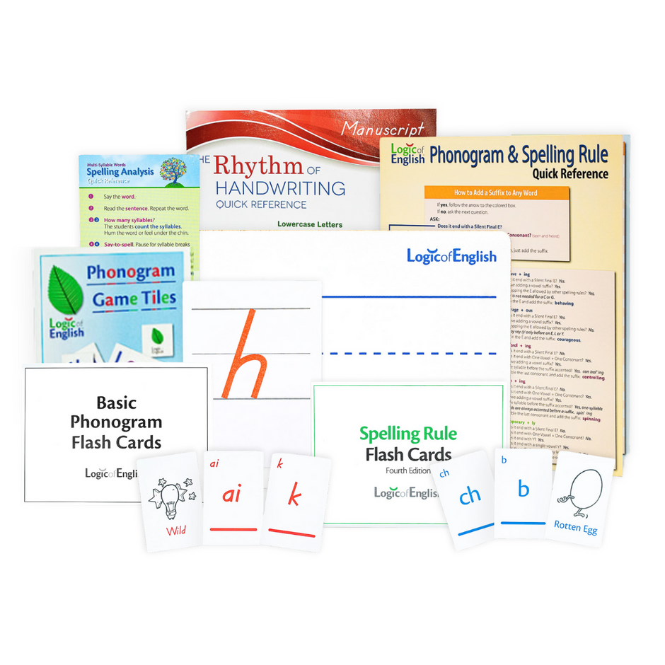 Basic Phonogram Flash Cards! – Logic Of English