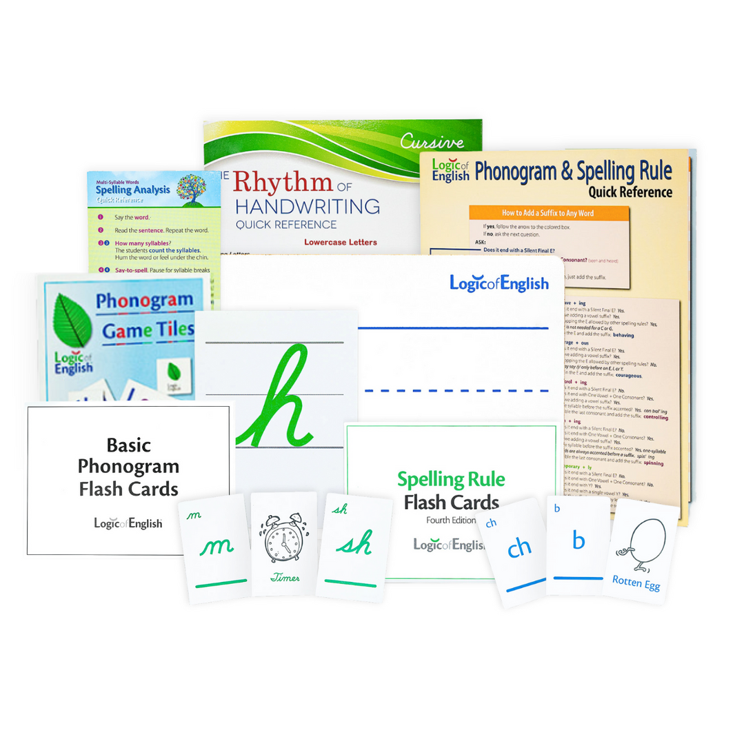 Basic Phonogram Flash Cards! – Logic Of English