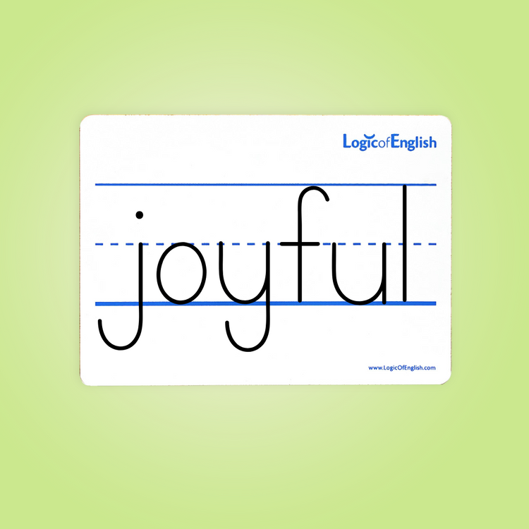 Spelling Rules – Logic Of English