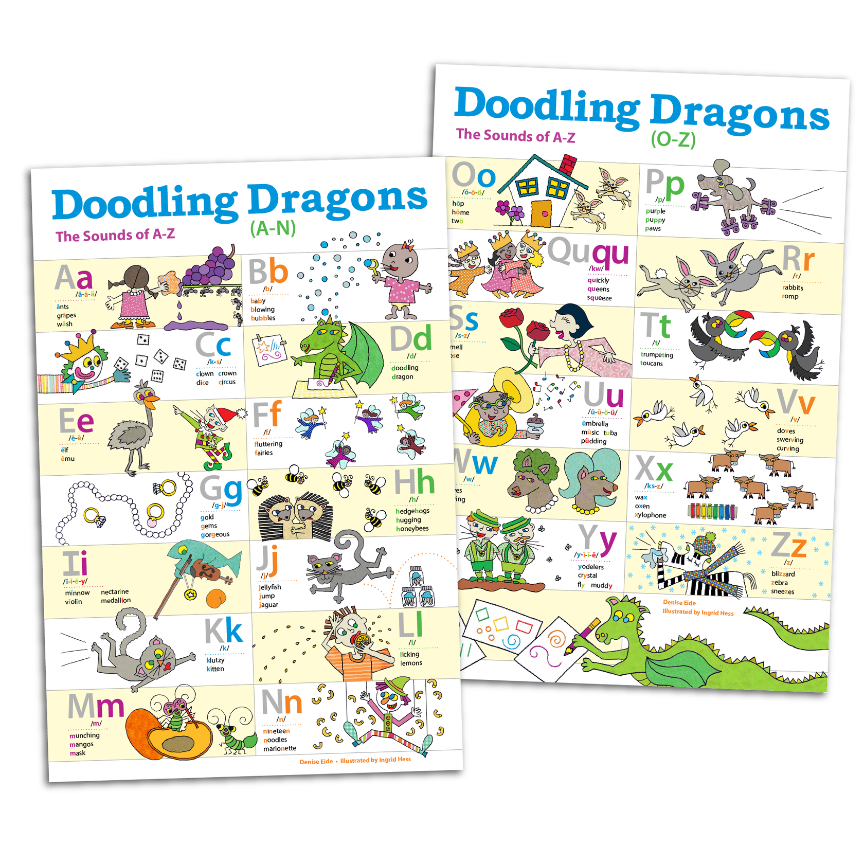 Doodling Dragons Bundle – Logic Of English