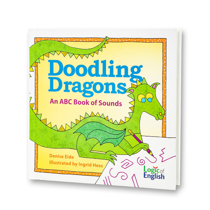Doodling Dragons Phonogram Coloring Book – Logic Of English