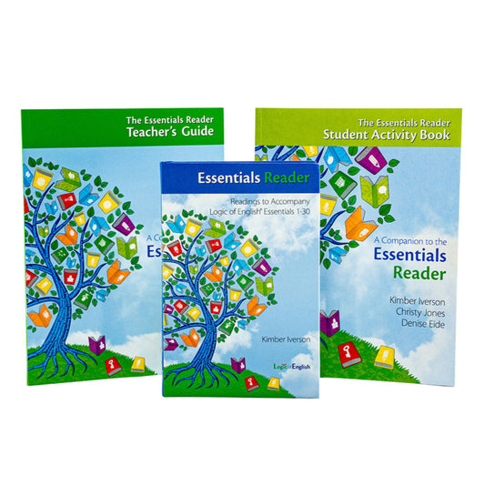 Essentials Decodable Reader – Logic Of English