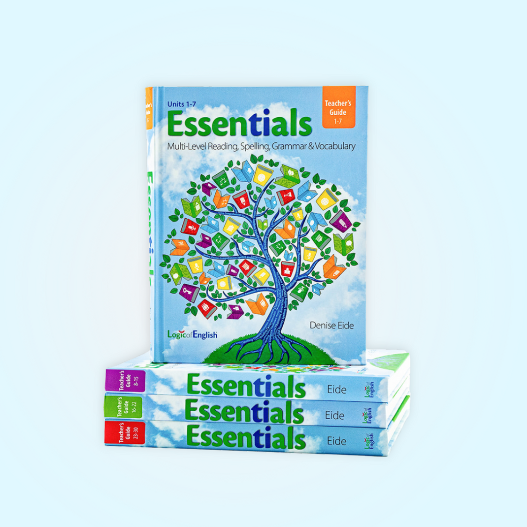 Using Essentials in a Classroom – Logic Of English