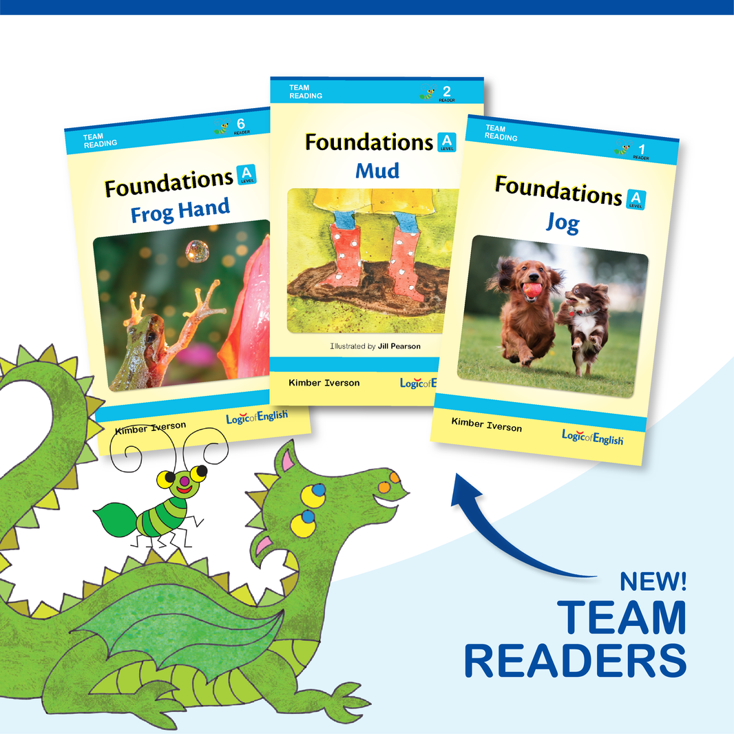 Decodable Readers – Logic Of English