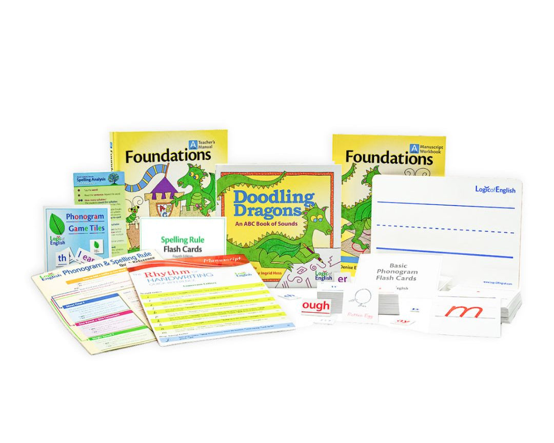 Foundations B Teacher's Manual – Logic Of English