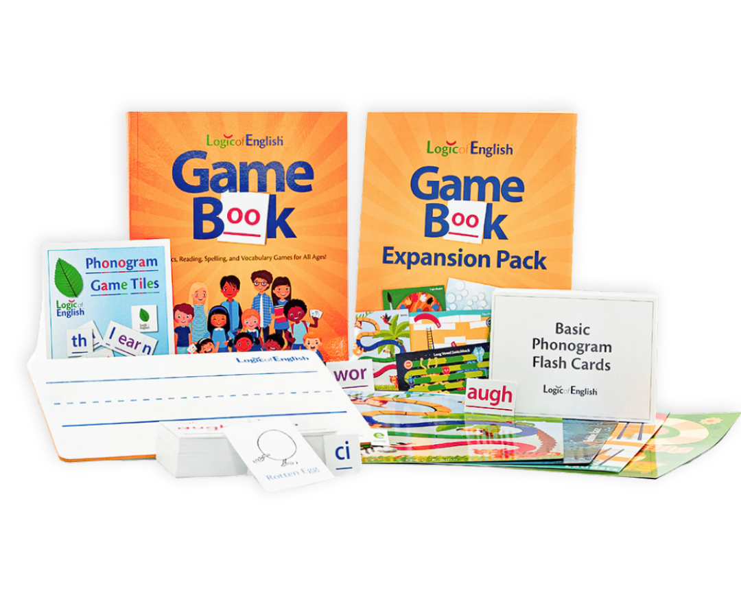 Game Book Expansion Pack – Logic Of English