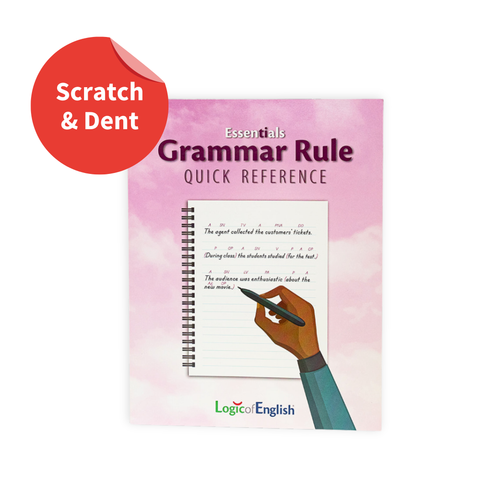 S&D - Essentials Grammar Rule Quick Reference – Logic Of English
