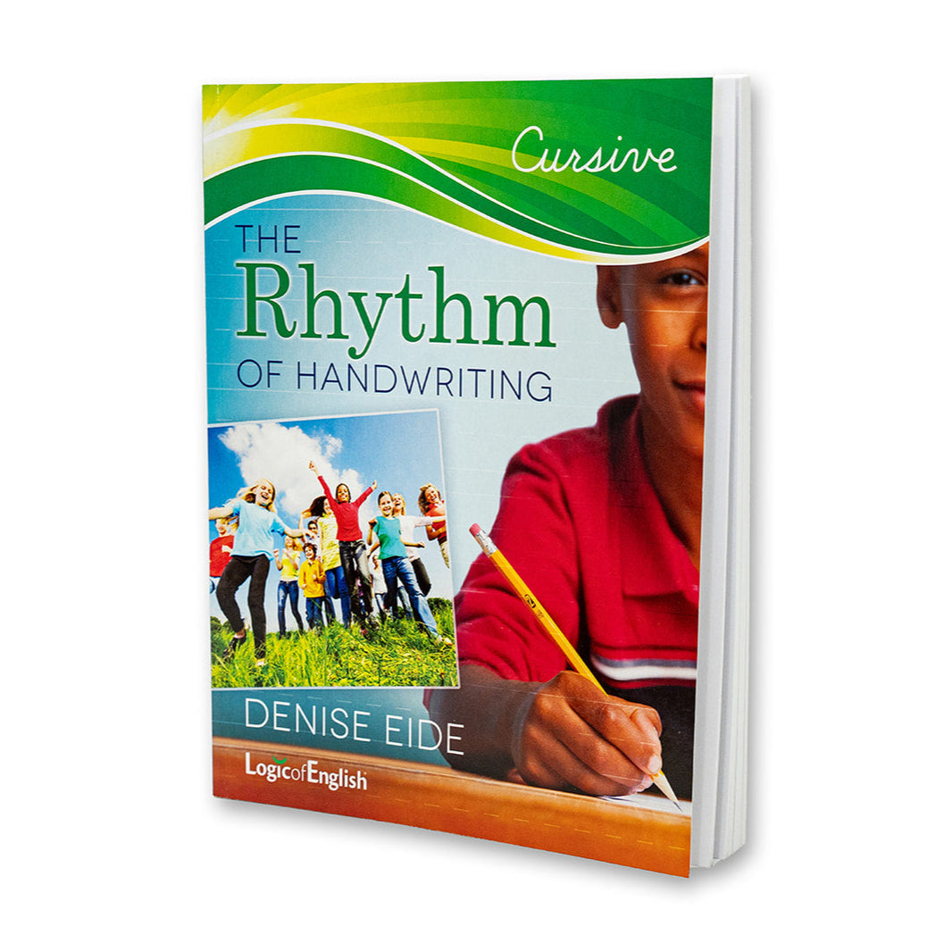 Rhythm of Handwriting Quick Reference - Cursive – Logic Of English
