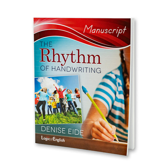 Rhythm of Handwriting Student Book - Manuscript – Logic Of English