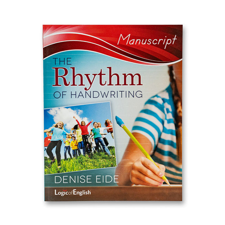 Rhythm of Handwriting Quick Reference - Manuscript – Logic Of English