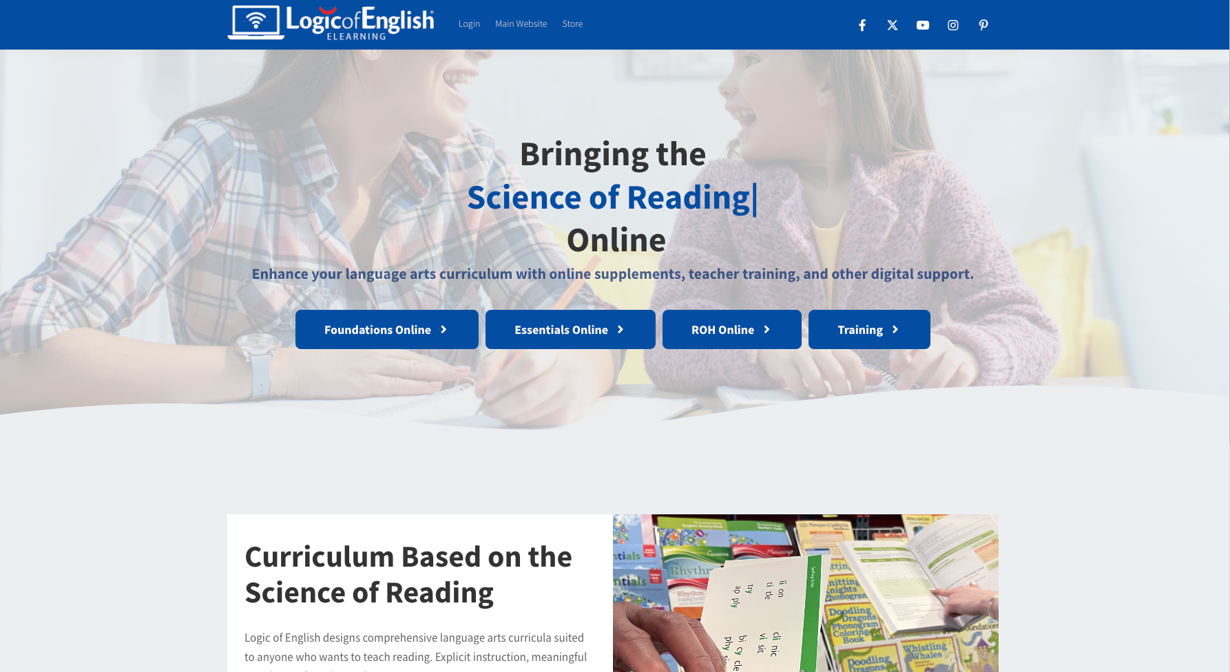 Online – Logic Of English