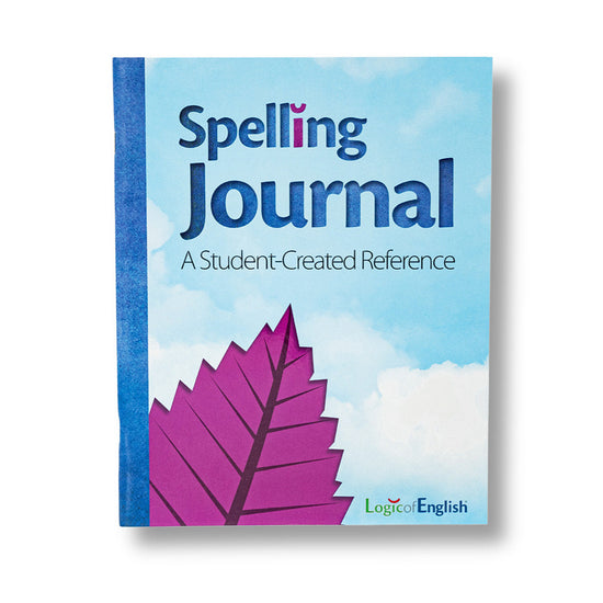 Spelling Journal – Logic Of English