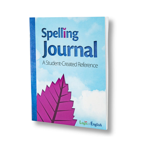 Spelling Journal – Logic Of English