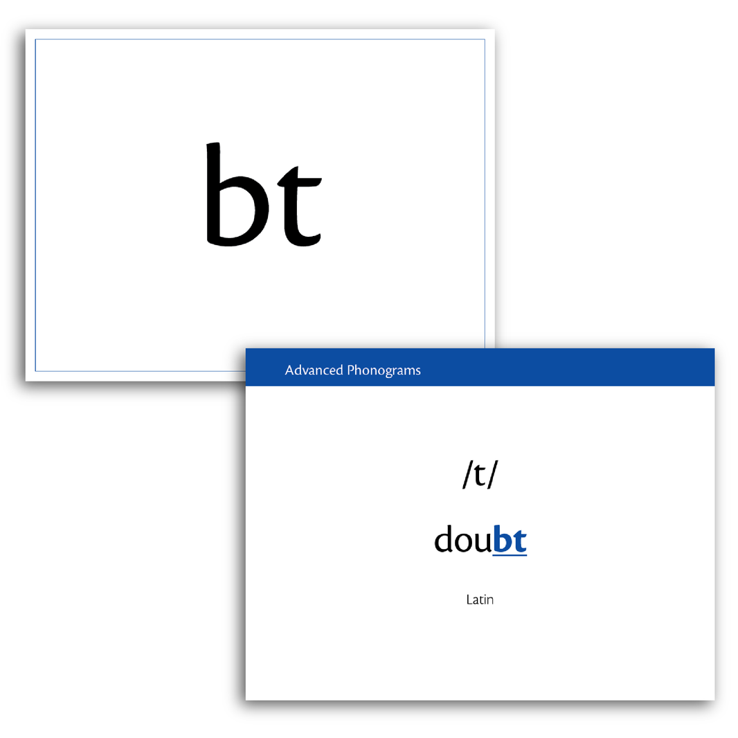 Phonogram Chart – Logic Of English