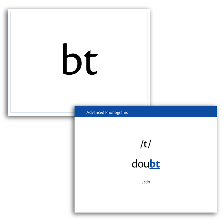 Phonograms – Logic Of English