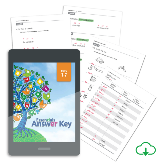 Answer Keys – Logic Of English