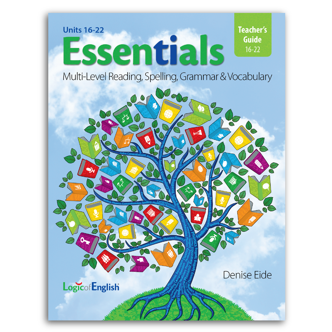 Essentials 1-7 Online – Logic Of English