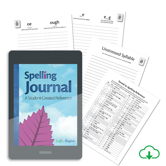 Spelling Journal PDF – Logic Of English