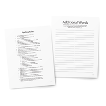 Spelling Journal – Logic Of English