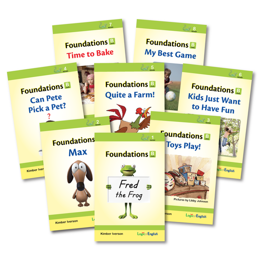 Decodable Readers – Logic Of English