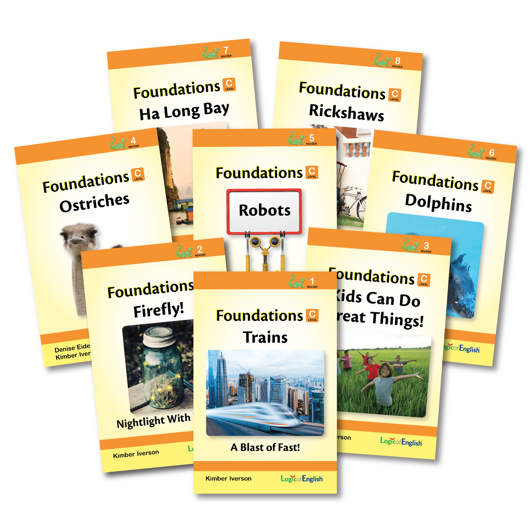 Foundations C Readers – Logic Of English