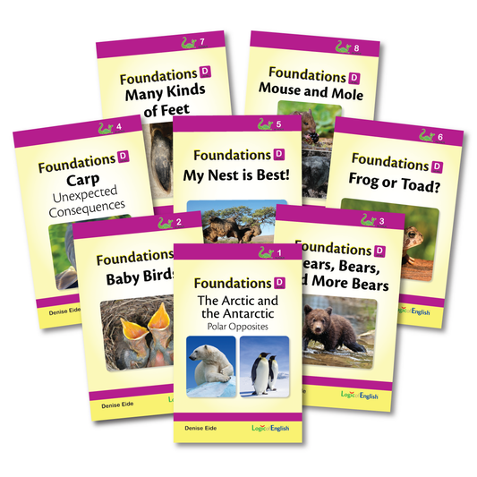 Foundations D – Logic Of English