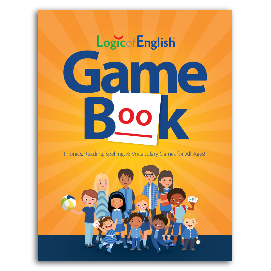 Game Book Expansion Pack – Logic Of English