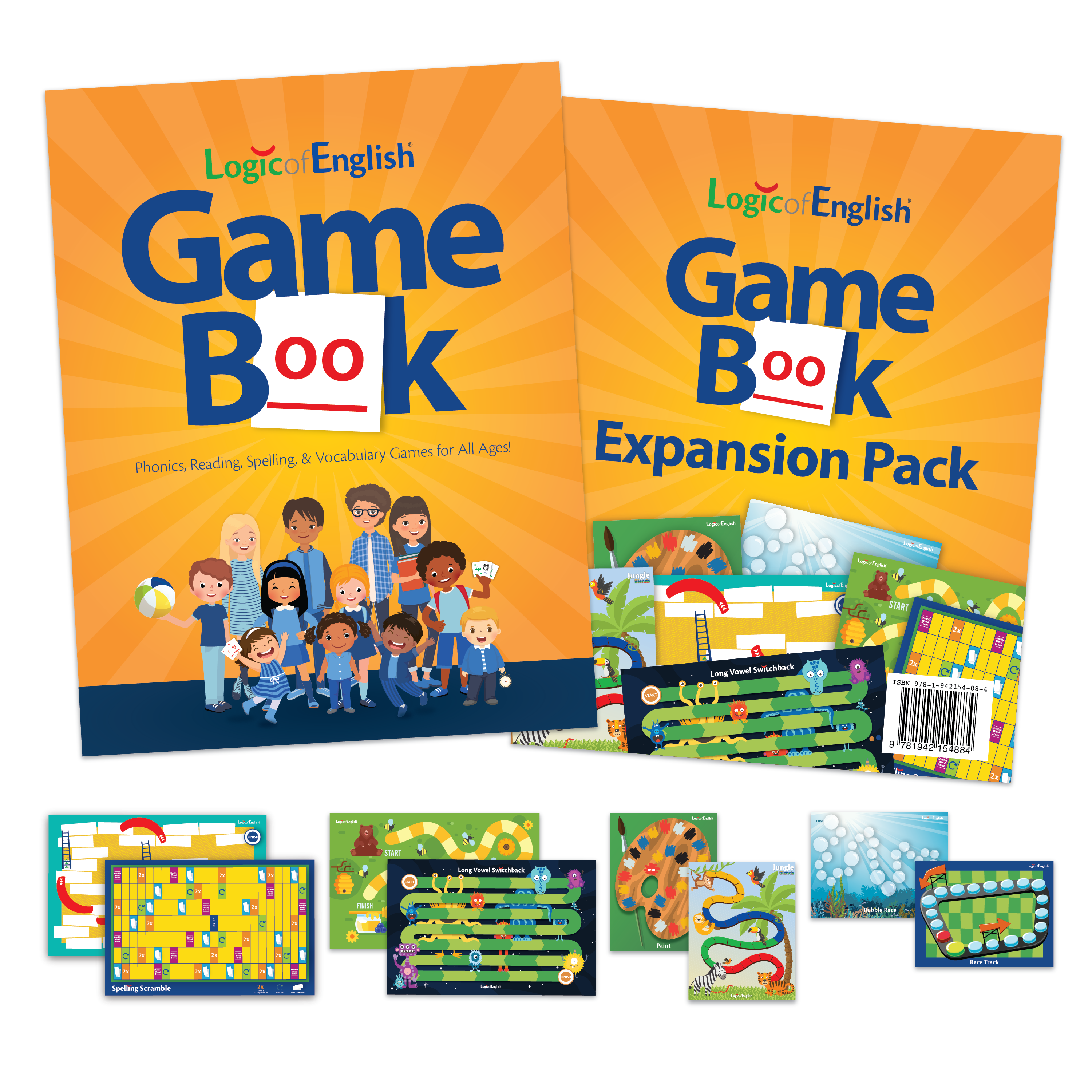 Game Book Expansion Pack – Logic Of English