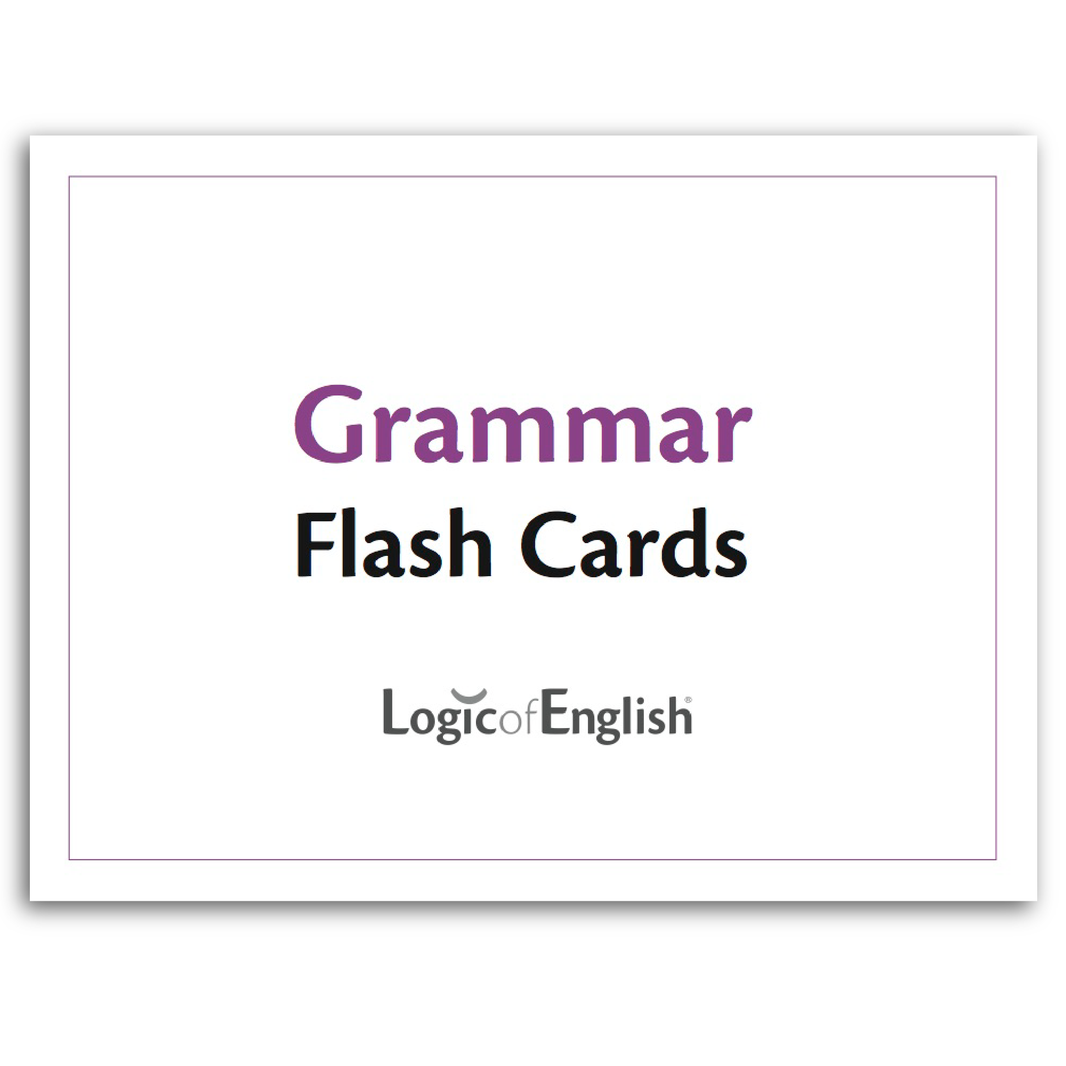 Flashcards – Logic Of English