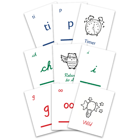Phonogram Game Card Set – Logic Of English