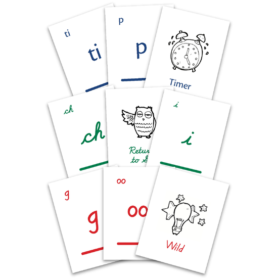 Phonogram Game Cards – Logic Of English