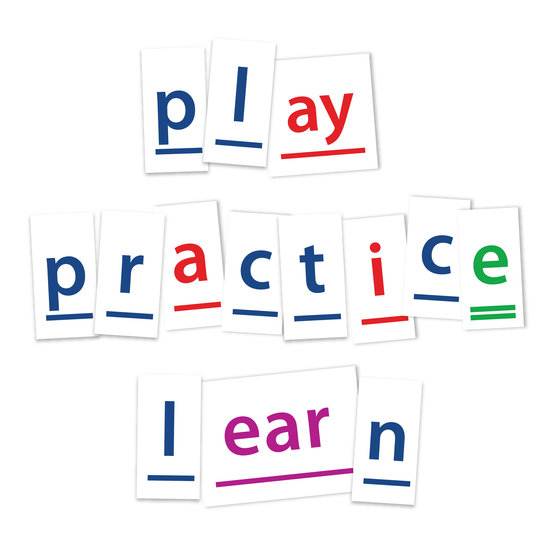 Phonogram Game Tiles – Logic Of English